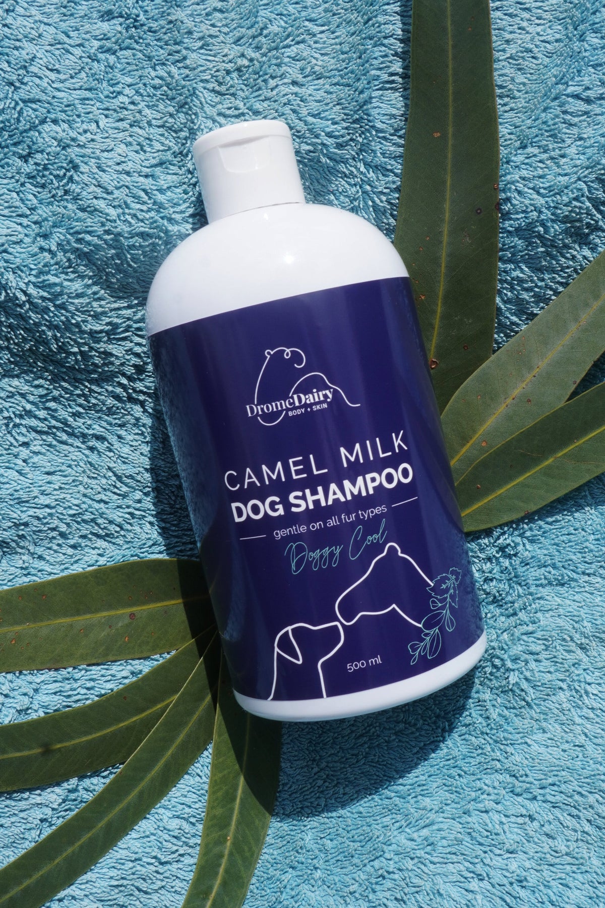 Doggy Cool Dog Shampoo – DromeDairy Body + Skin