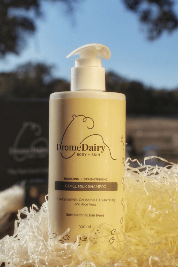 Camel Milk Shampoo – DromeDairy Body + Skin